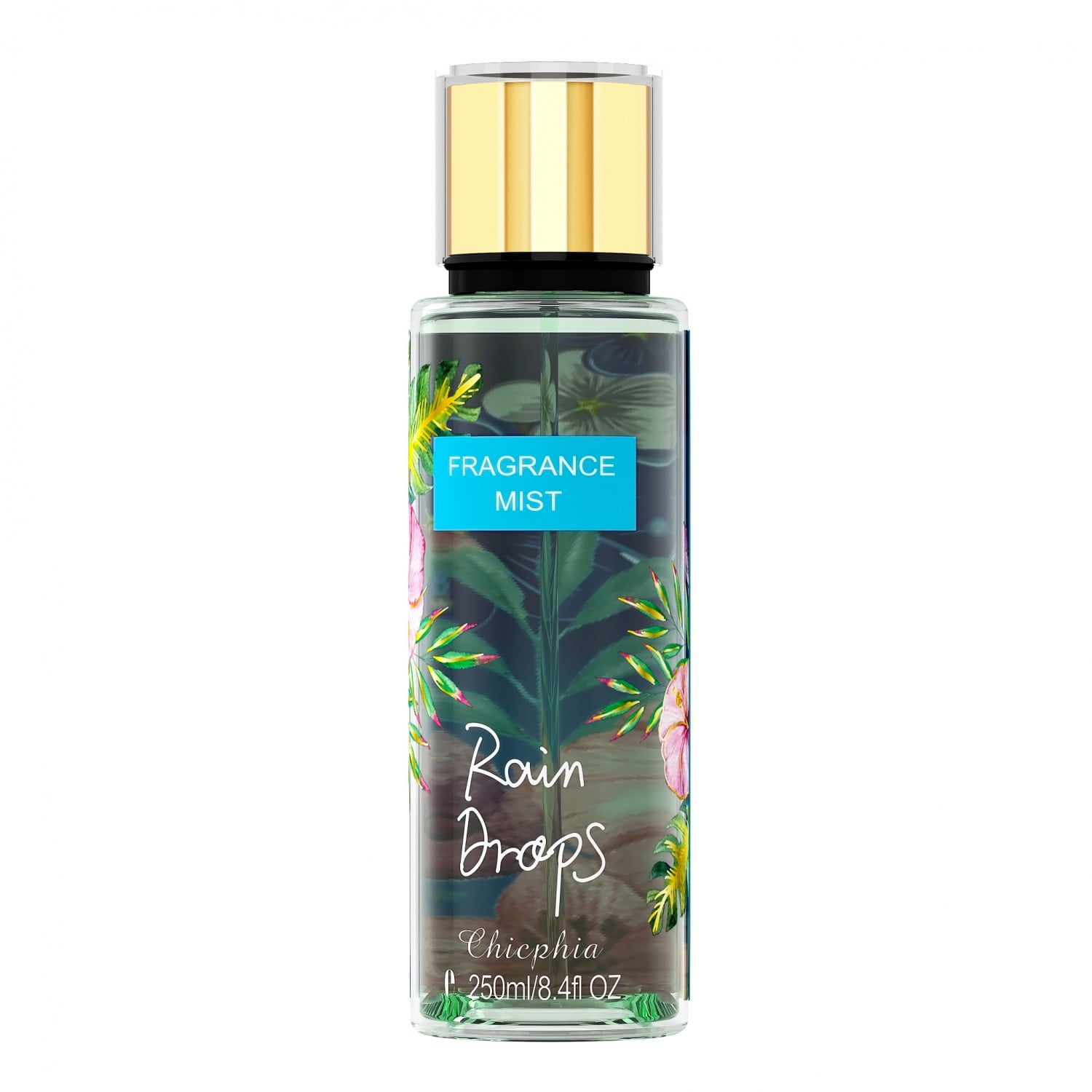 Rain Drops Fragrance Mist 250ml – Zahara