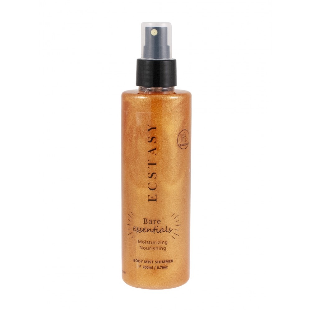 Bare Essentials Shimmer Body Mist 200ml - Zahara